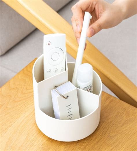 데스크수납·정리 5 쿠폰 회전 연필꽂이 펜꽂이 필기구 정리함 오늘의집 쇼핑