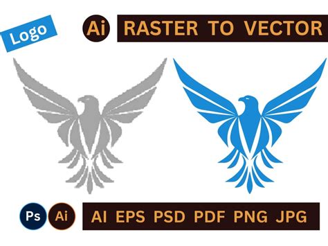 Vector Tracing Convert Logo To Vector Vectorize Image Upwork
