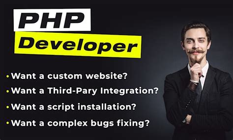 Develop Full Stack Custom Web Application As A Php Developer By Habibkhan63 Fiverr
