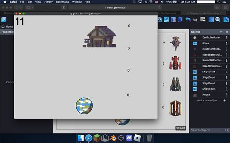 Sprites Disappearing Upon Preview In Web Editor How Do I GDevelop Forum