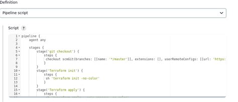 Provisioning AWS Infrastructure Using Terraform And Jenkins CI CD DEV Community