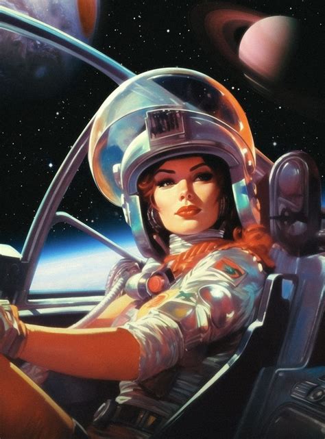 Pulp Art Retro Futurism Artofit
