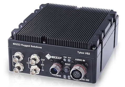 Rugged Video Encoder For Video Transmission In Harsh Field Environments