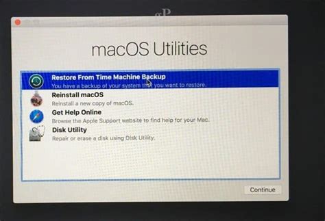 How To Set Up A Time Machine Backup In MacOS