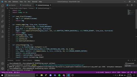 Sanchith Krishnan On Linkedin Python Pythonlearning Computervision Opencv