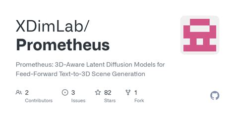 github xdimlab prometheus prometheus 3d aware latent diffusion