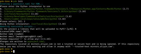 如何在 Python 使用 Pdm 来管理项目 · Iswbm 如何在 Python 使用 Pdm 来管理项目 · Iswbm