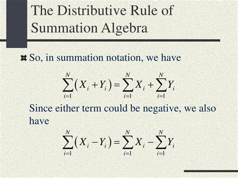 Ppt Subscript And Summation Notation Powerpoint Presentation Free
