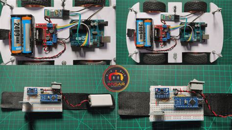 arduino based hand gesture control robot ma robotic