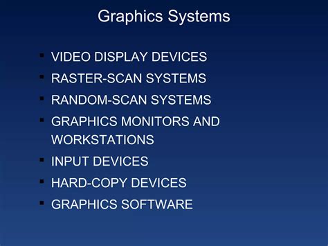 Computer Graphics Power Point Slides Lecture 02 Ppt Computer