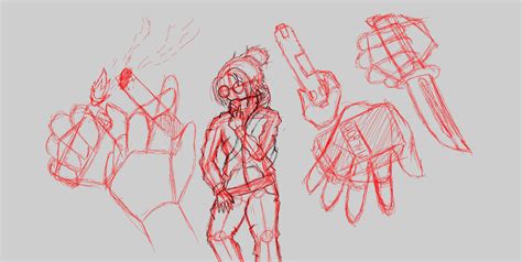 Just Some Test Sketches By Retrosolarcloud On Deviantart