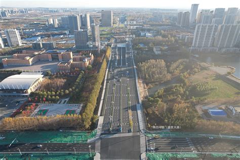 城市“主动脉” ——人民大街下穿隧道建成通车 项目动态 长春市市政工程设计研究院有限责任公司
