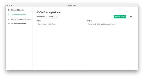 Offlinetools One Stop Developer Toolbox