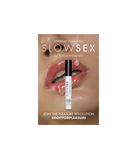 Spray Activateur De Salive Slow Sex 13 Ml