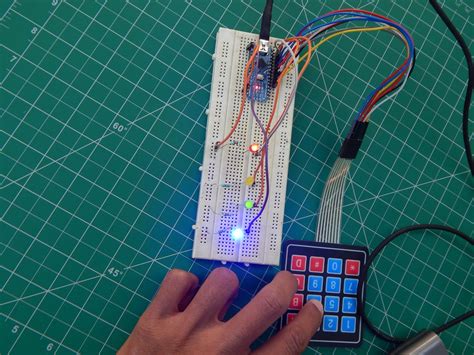 Arduino 4x4 Matrix Keypad 5 Steps With Pictures Instructables