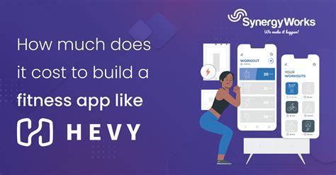 How Much Does It Cost To Build A Fitness App Like Hevy SynergyWorks Solutions