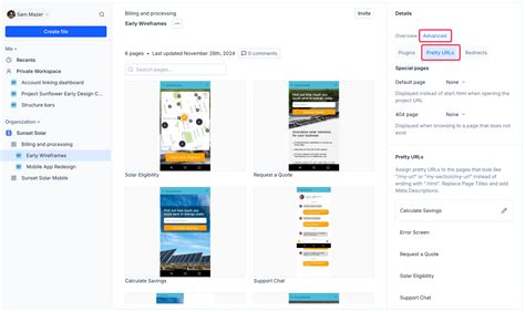 Sharing Axure RP Projects From Axure Cloud Axure Docs