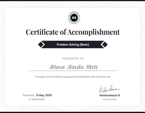java hackerrank problemsolving certificate programming