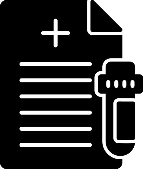 test report vector icon 20418185 vector art at vecteezy
