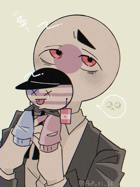 America X Japan Countryhumans