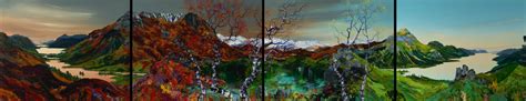 the great glen james hawkins art