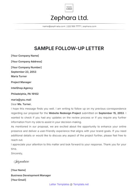 Free Purchase Order Follow Up Letter Template To Edit Online