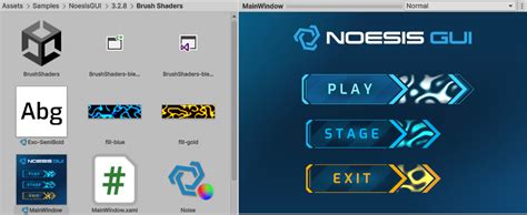 First Steps With Noesisgui And Unity Documentation Noesisgui