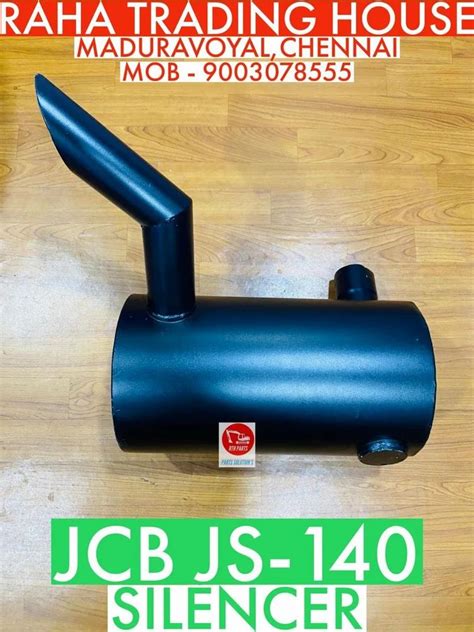 Bottom Jcb Js 140 Silencer Mild Steel At ₹ 6660 Piece In Chennai Id
