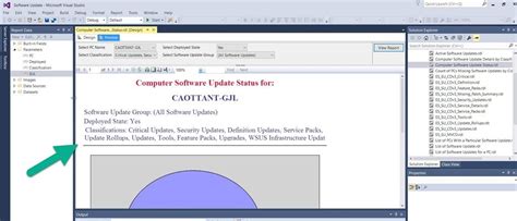 How To Insert A ConfigMgr Report Description Recast Software