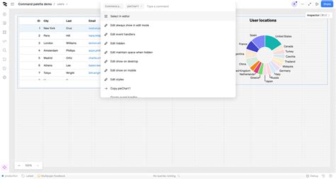 Command Palette Retool Docs