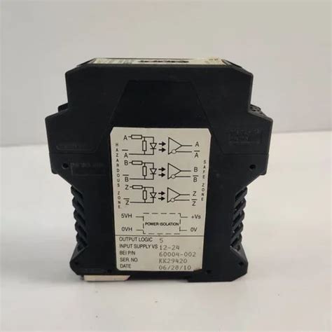 Bei Sensor 60004 002 Encoder Intrinsic Safety Barrier At Rs 999 Piece Intrinsic Safety