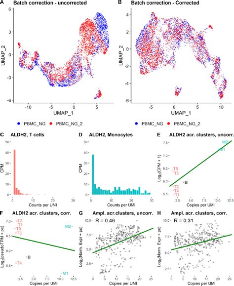 applications of amplification bias correction a b batch correction