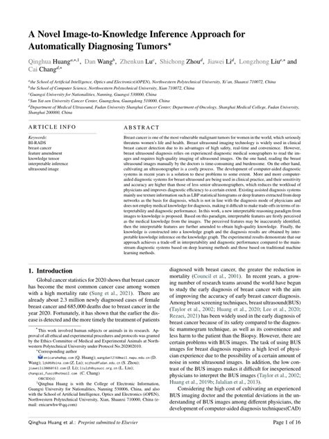Pdf A Novel Image To Knowledge Inference Approach For Automatically
