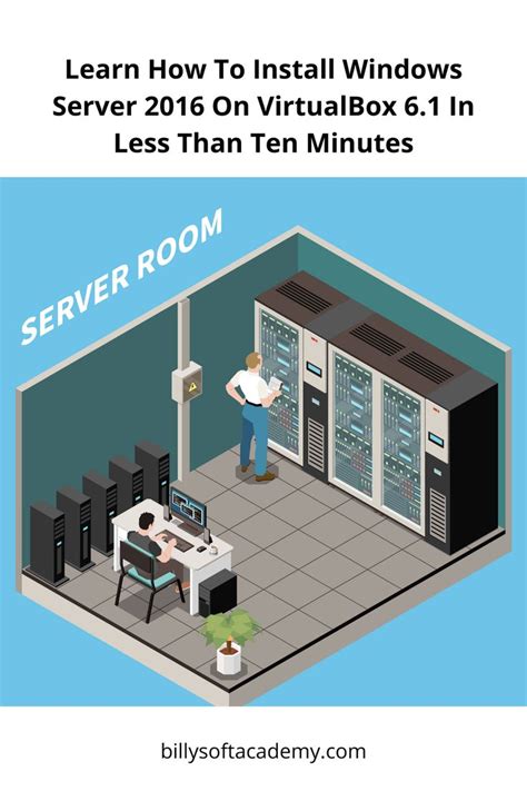 Learn How To Install Windows Server 2016 On Virtualbox 61 In Less Than Ten Minutes Windows