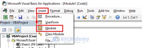 how to count colored cells in excel with vba 4 methods