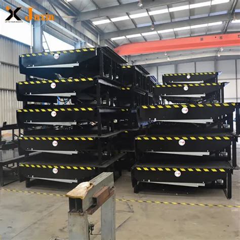 Portable Hydraulic Dock Ramp Dock Leveler Loading Ramp Loading Ramp