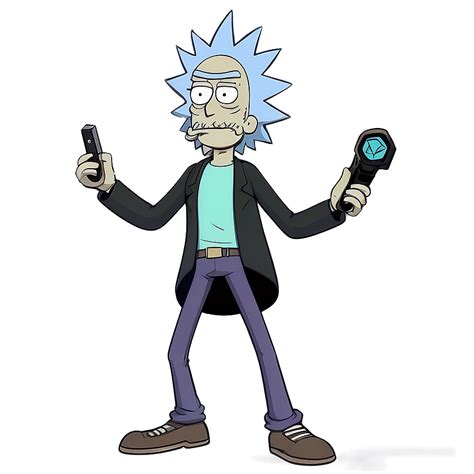 Rick Sanchez Png Images 100