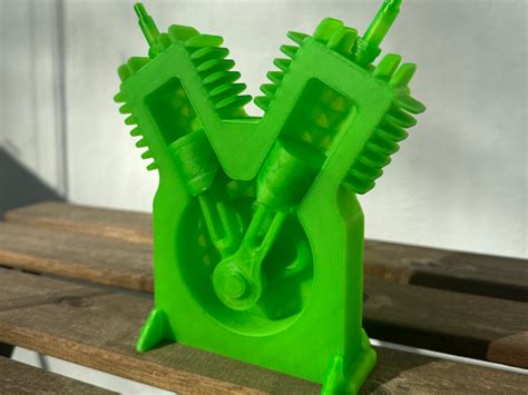 Mini V Twin Engine Model By Iiro Laaksonen Makerworld Download Free 3d Models