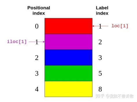 第008篇数据选择 loc iloc 知乎