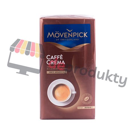Movenpick Caffe Crema 500g mielona - Sklep internetowy deprodukty ...