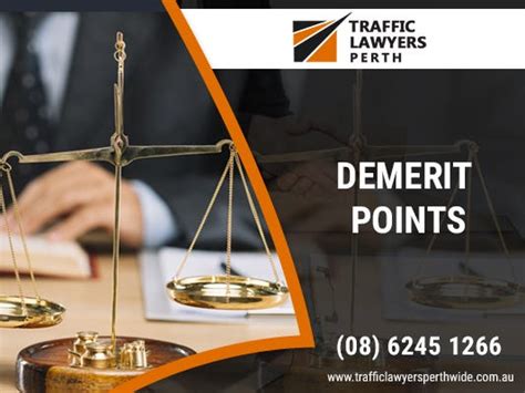 Get To Know About How To Check Demerit Point By Traffic Lawyers Perth Medium