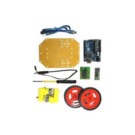 Bluetooth Robotics Kit Using Arduino At Rs 1200packet Phase 2 New
