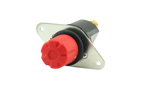 Battery Isolator Switch 250a Push Button Emergency Cut Off