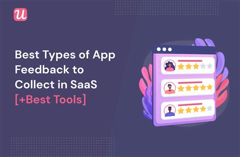 Best Types Of App Feedback To Collect In Saas Best Tools
