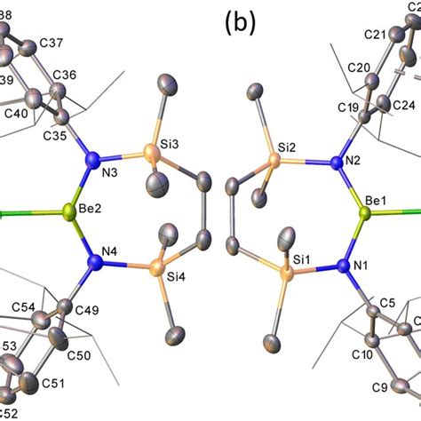 The Solid State Structures Resulting From The Single Crystal X Ray