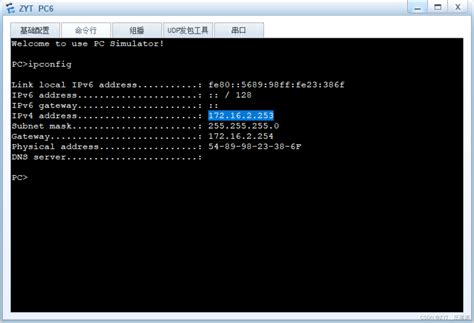 Ensp的the Specified Address Conflicts With Another Address 以及其中一个protocol是down的问题 Csdn博客