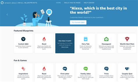 How To Create Your Own Custom Alexa Skills Using Blueprints Smartprix