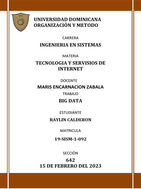 Big Data Pdf Internet Telecomunicaciones