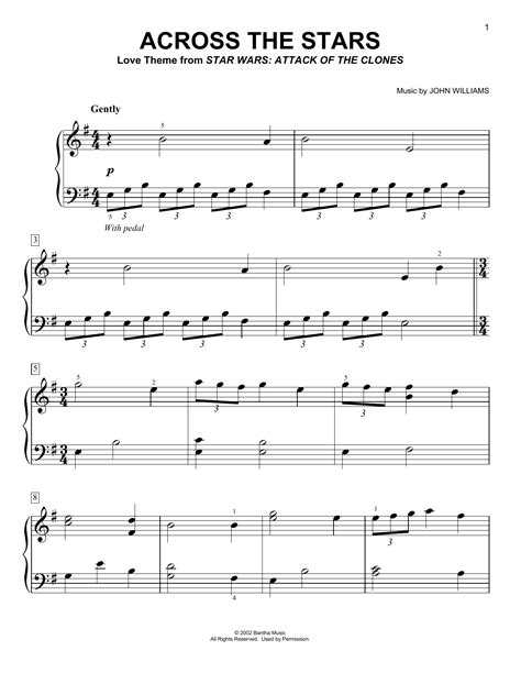 Download Sheet Music For Piano Star Wars Pictures Free Star Sheet Music