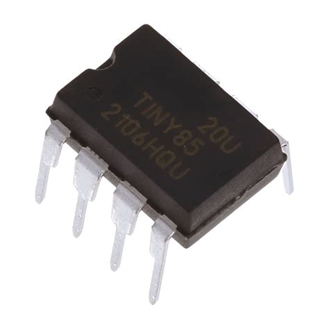 Attiny 85 20 Pu 8 Bit Avr Risc Chip Diamond Circuits